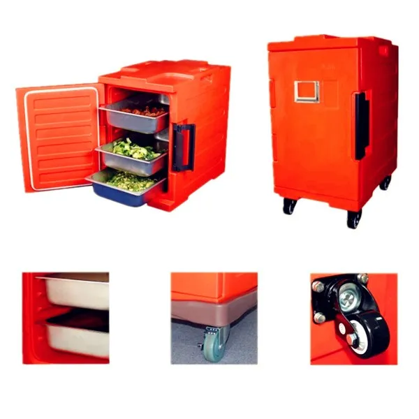 Insulated Food Warmer Box Room Service For Hot Food Transport - Buy ...