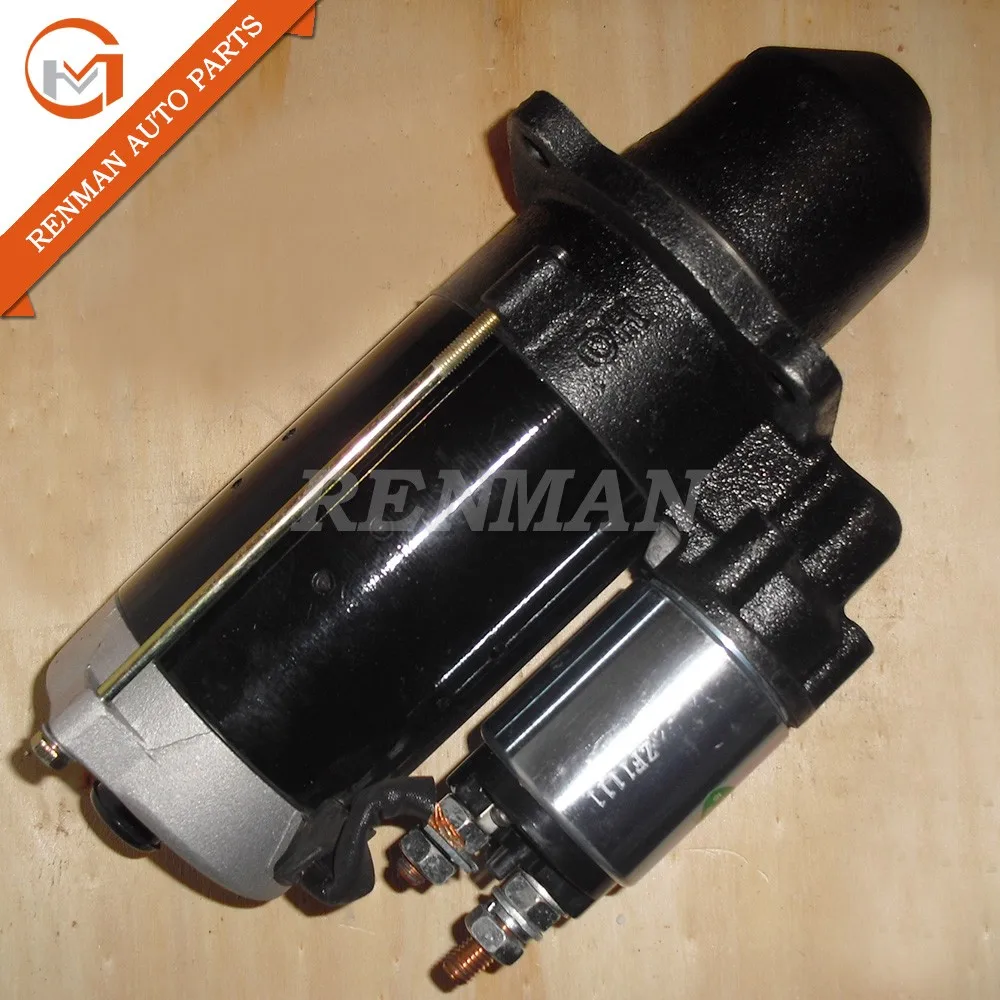 Shiyan Renman ISBE Cummins Motor Starter 3354458 3918377 Starting Motor ...