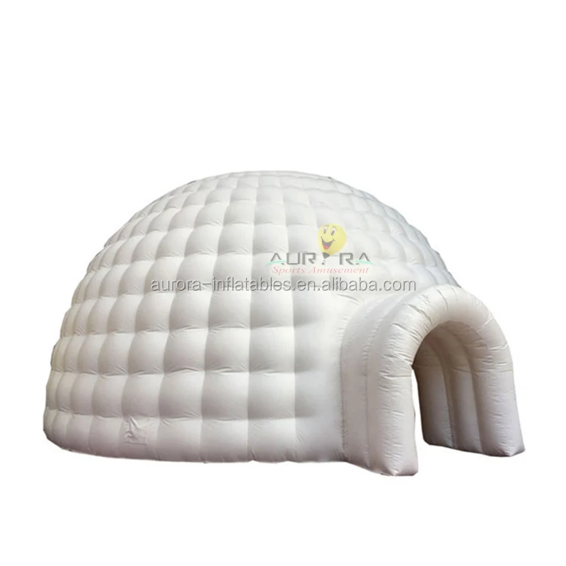 Luxury Inflatable Yurt Tent - Ultimate Camping Experience