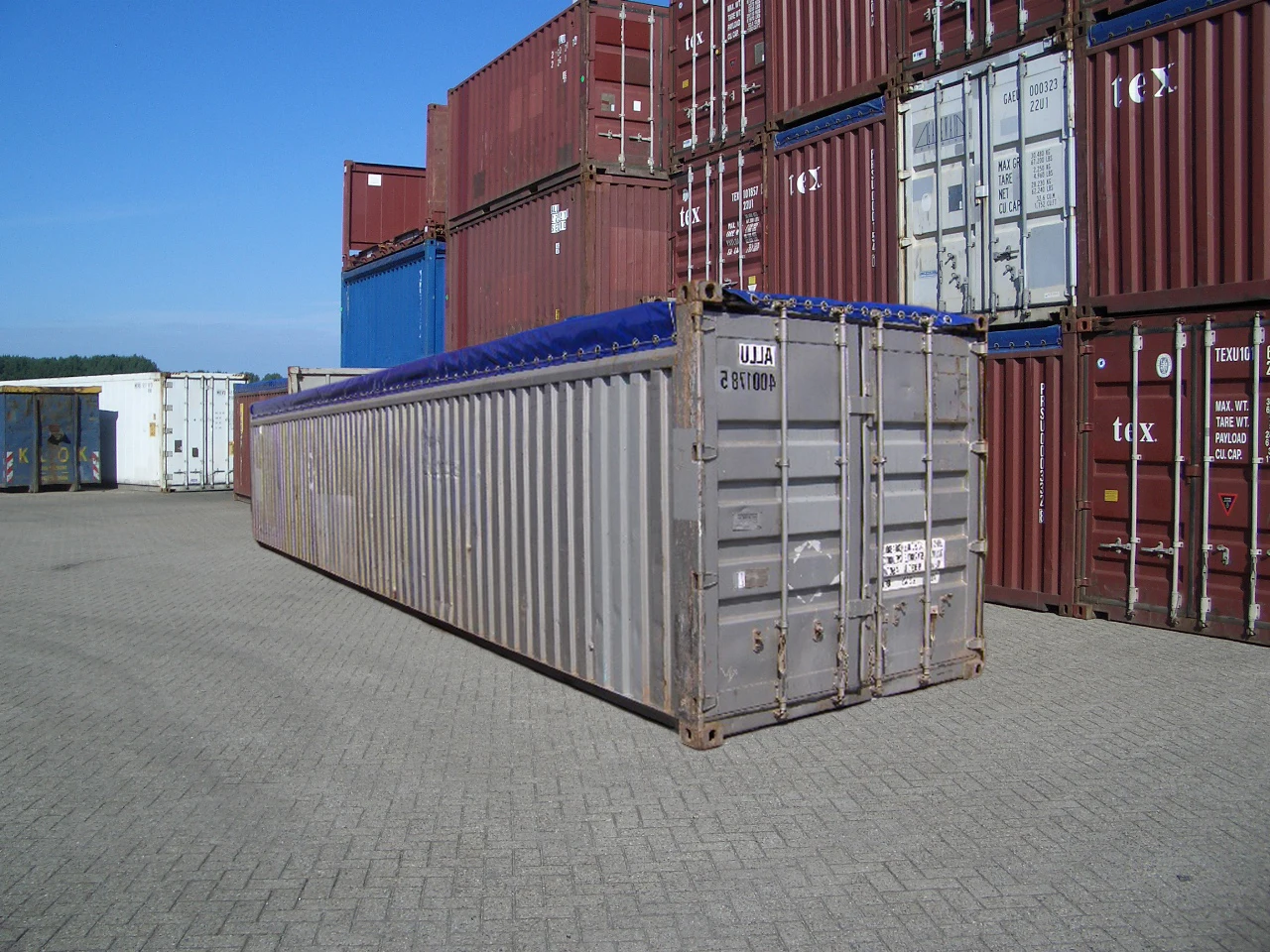 Special Container/shipping Container - Buy Glass High Pressure ...
