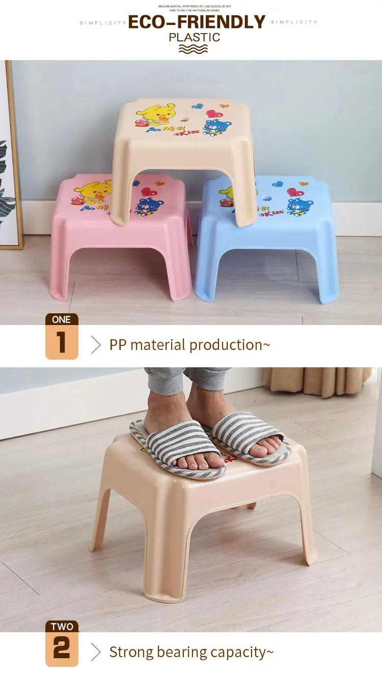 Wholesaling Portable Durable Kids Plastic Stool - Buy Durable Kids ...