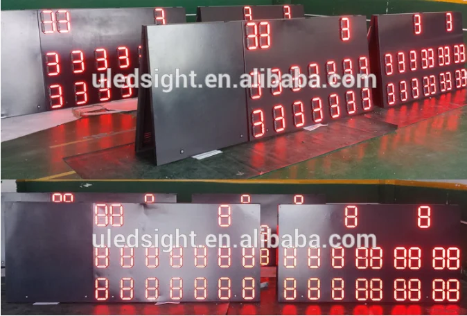 Outdoor Wireless Led Baseball Scoreboard - Buy Led Digital Sports ...