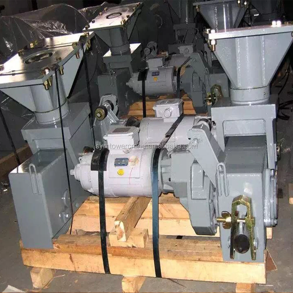 11.11 Hot Sale Sym/scm F0/23b Tower Crane Travelling Chassis General ...