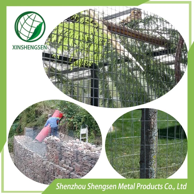 2x2 Galvanized Cattle Welded Wire Mesh Panel/welded Wire Mesh 50x50 ...