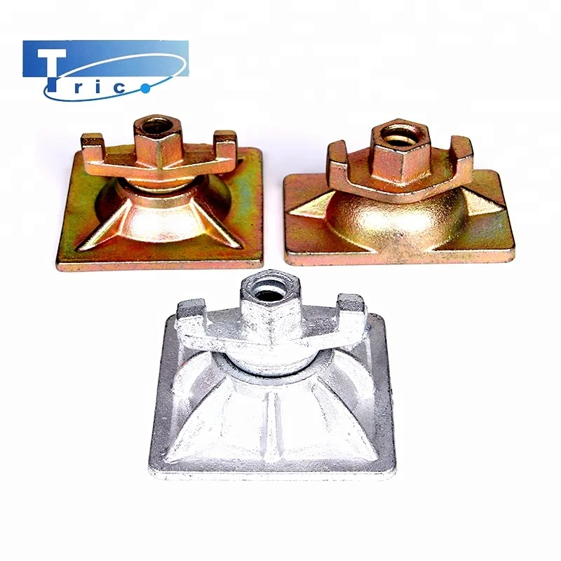 Concrete Formwork Accessories Casted Combination Nut Combi Plate Nut ...