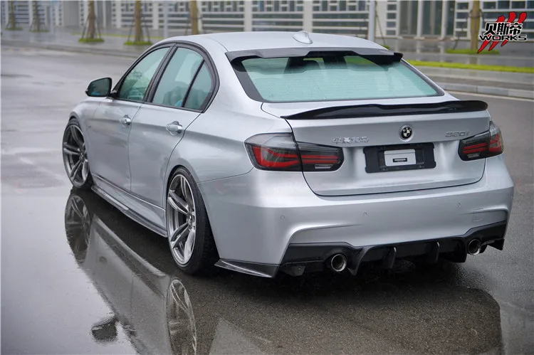 Carbon Fiber Gxv Style Body Kit For 2012 To 2015 3 Series F30 F35 - Buy ...