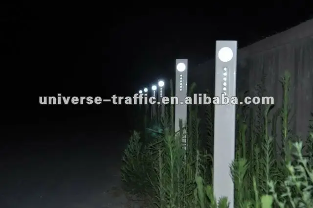 Highway Flexible Outdoor Delineator Solar Guide Post - Buy Traffic ...