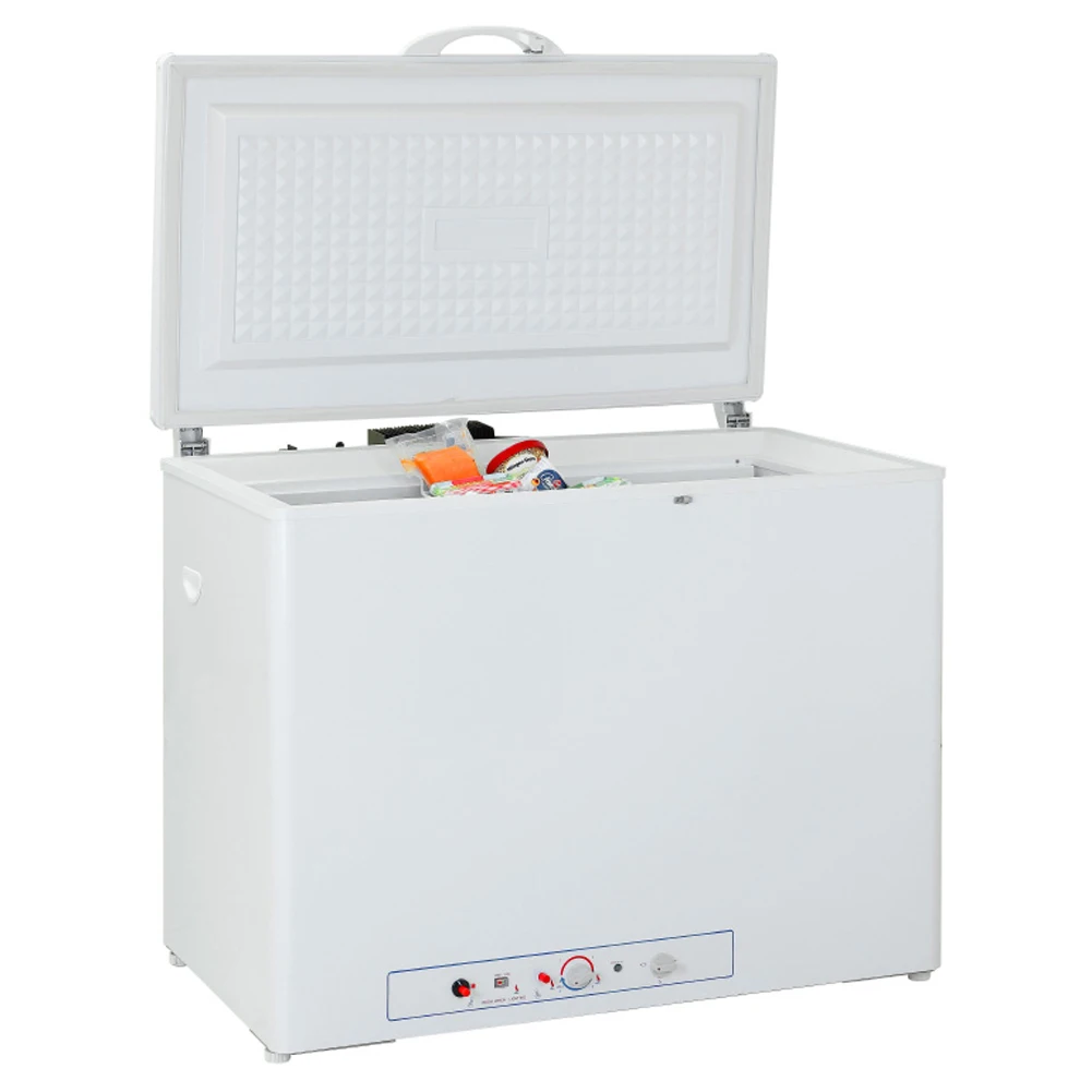 3 Way Fridge Gas Camping Fridge Freezer - Portable & Efficient