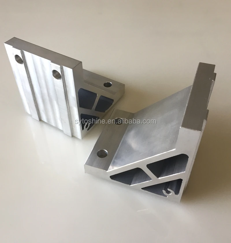 Custom T Slot Aluminum Extrusion Corner Connector - Buy Aluminum ...