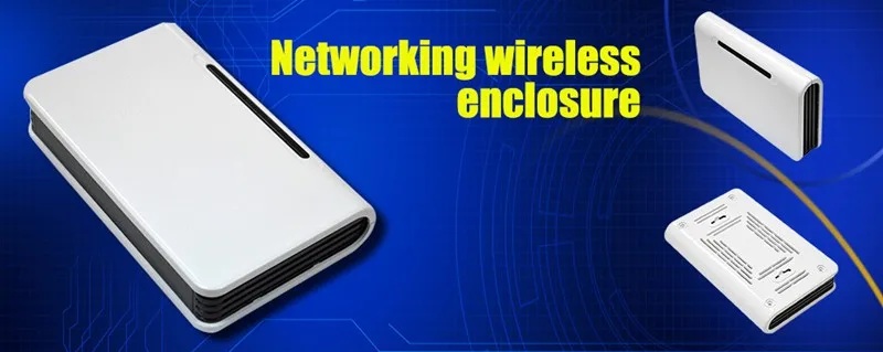 Nas Wifi Router Plastic Enclosures For Network Storage Device Diy ...