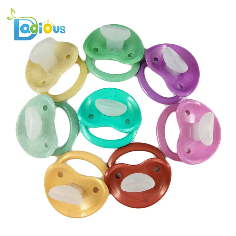 2021 Wholesale Ddlg Original Abdl Pacifier 15 Normal Colors Adult Sized ...
