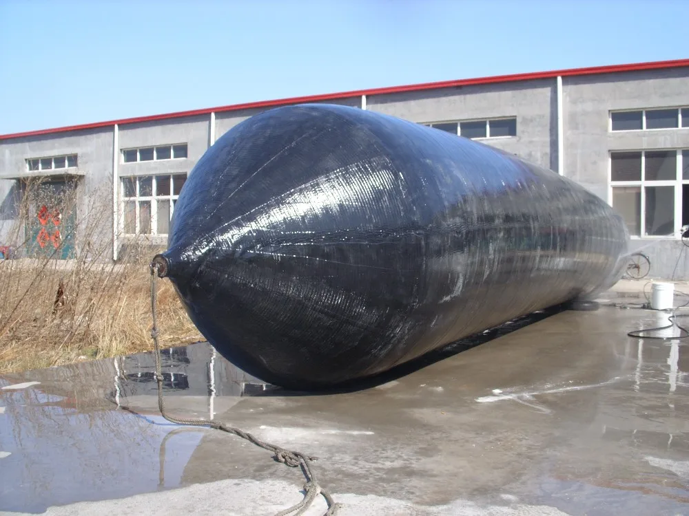 Rubber Inflatable Marine Air Lifting Bags For Ship Launching And ...