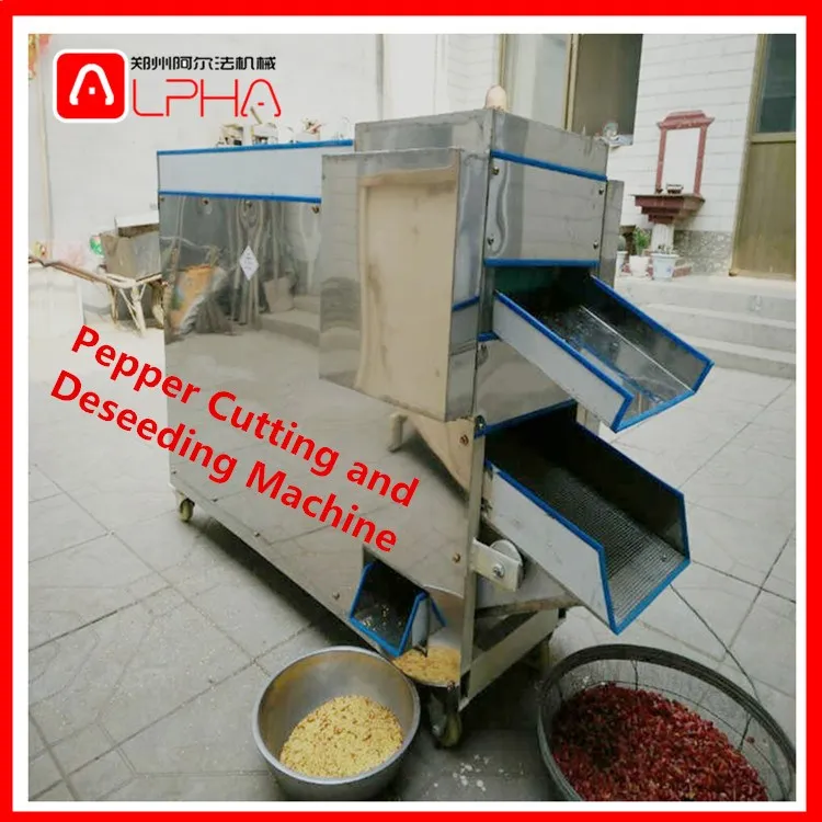 Industrial Red Chilli Drying Machine/chili Cutting Machine /pepper ...