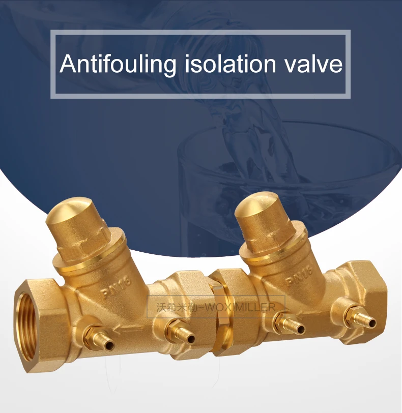 Excellent Quality Brass Backflow Preventer Automatic Reflux Arrester ...