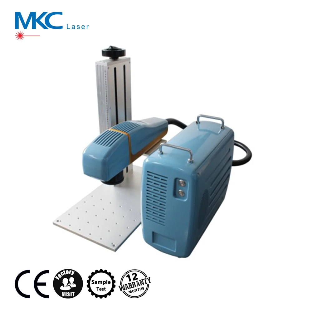 Popular 30w Ce Approved 3d Laser Printer Machine For Metal Engraving ...