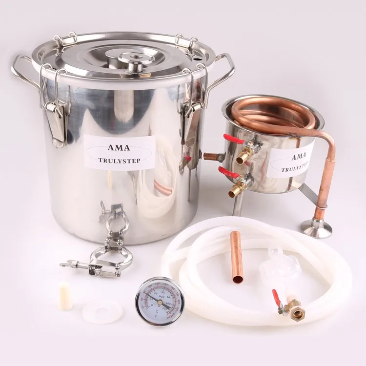 30l Moonshine Still Copper Distiller,Column Distiller,Alembic Distiller ...