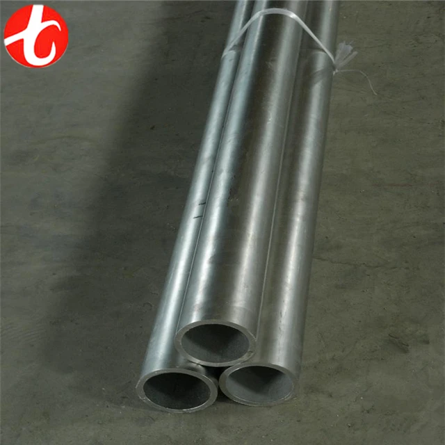 Gr1 Gr2 Gr5 Gr9 Titanium Threaded Tubes And Seamless Titanium Tube ...