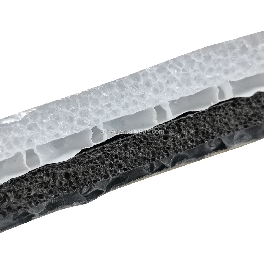 Multi Layer Bubble Foam Insulation Air Bubble Aluminum Foil Foam ...