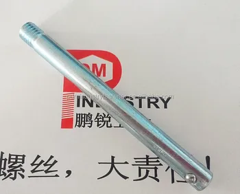 Steel Spring Loaded Threaded Detent Pin - Buy Spring Loaded Pogo Pin ...