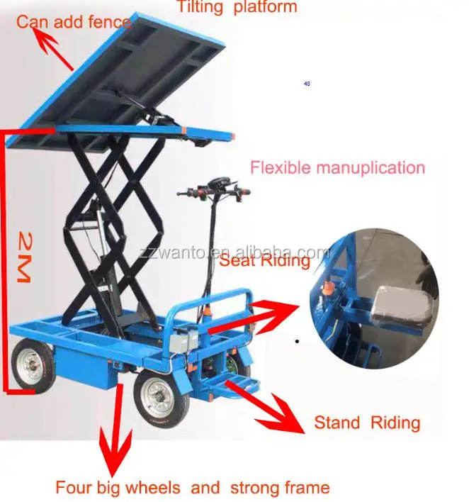 Electric Trolley - Efficient Shopping with 24V Battery