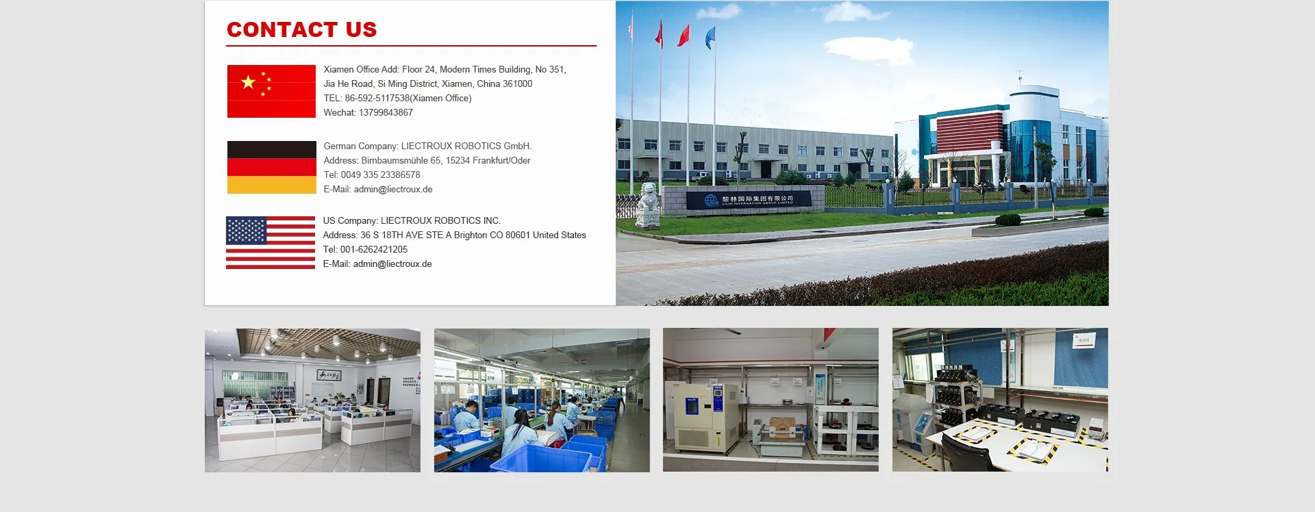 Company Overview - Xiamen Lilin Electronics Co., Ltd.