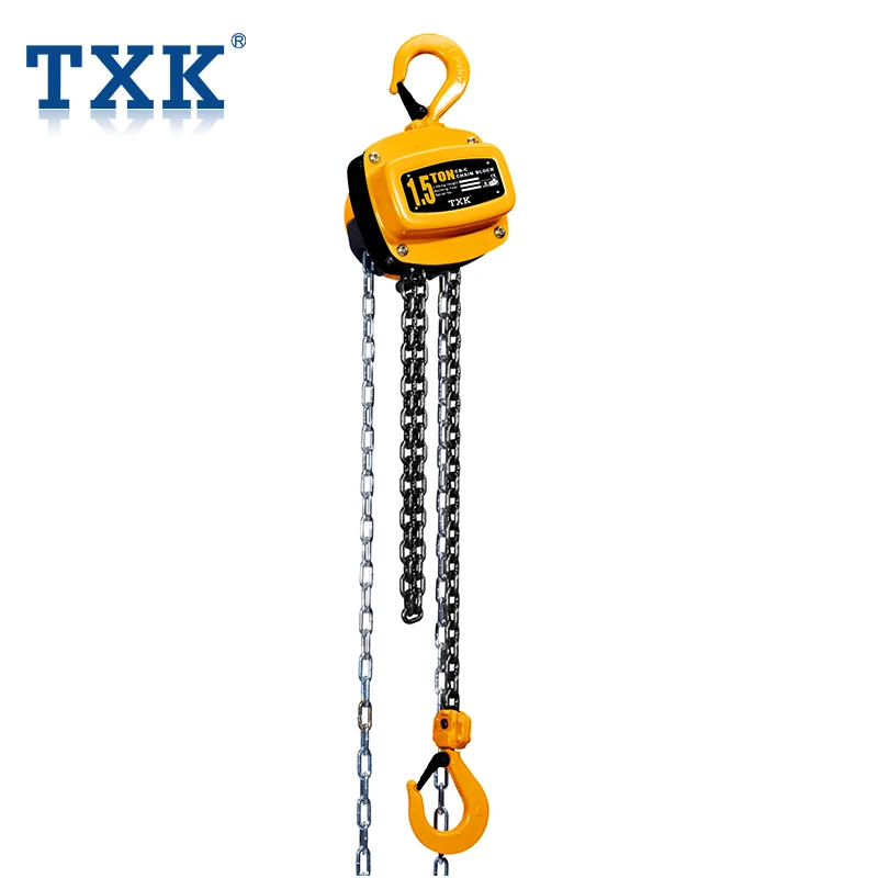 1 Ton 2 Ton 3 Ton 5 Ton Manual Lifting Equipment Hand Chain Block - Buy ...