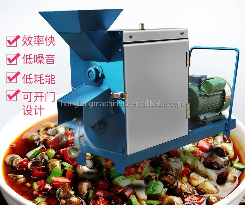 Efficient Snail Tail Cutting with HTS Machines