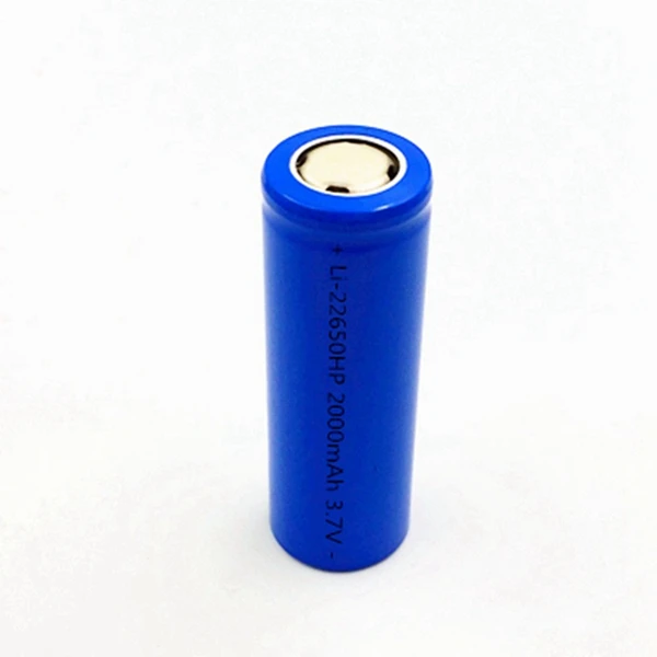 22650 Lithium Ion 22650 2000mah 3.7v High Discharge Rate 10c ...