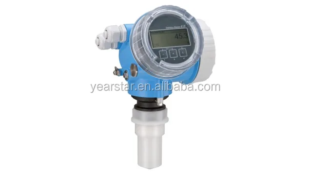 Endress Hauser/ Radar Water Tank Level Sensor/water Level Meter Gauge ...