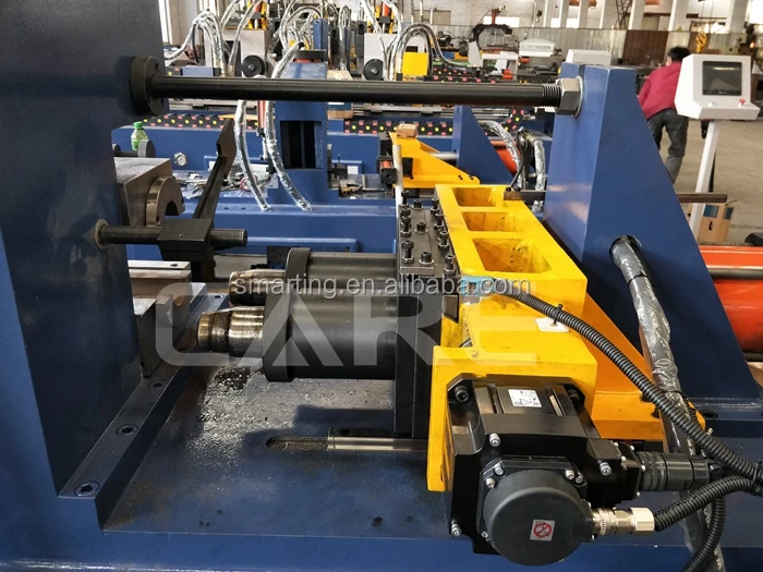 SG-II-80 Hydraulic Stainless Steel Pipe End Expanding Machine