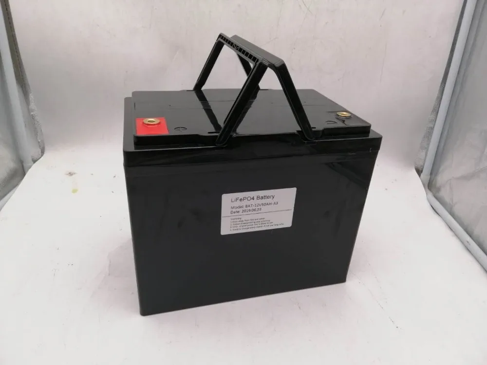 Long Cycle 12v 60ah Lifepo4 Battery Bank With Bms For Ev Electric Bike ...