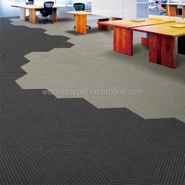 Wosent Carpet - Durable, Stylish Hexagon Carpet Tiles
