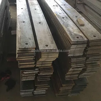 Hot Rolled Flat Bar With Holes/slots - Buy Perforated Flat Bars ...