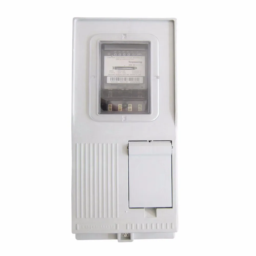 Three-phase Electric Meter Box for Outdoor Use - Tepsung
