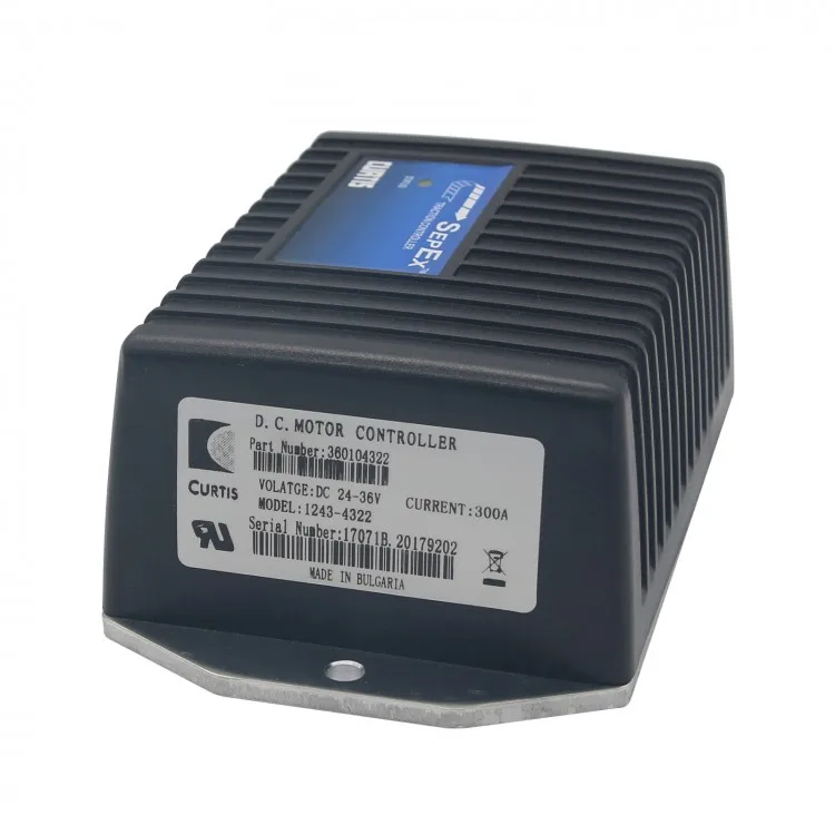 1243-4322 24v 36v Electric Vehicle 300a Dc Curtis Excited Motor ...