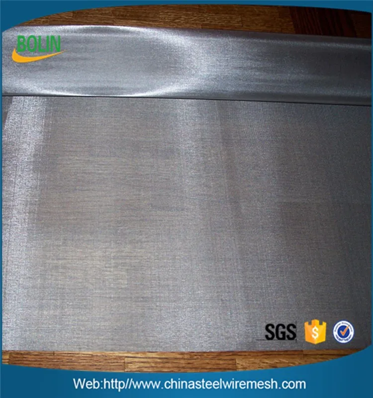 Dutch Weave 24 X 110 Mesh 150 Micron T-304 Stainless Steel Filter Wire ...