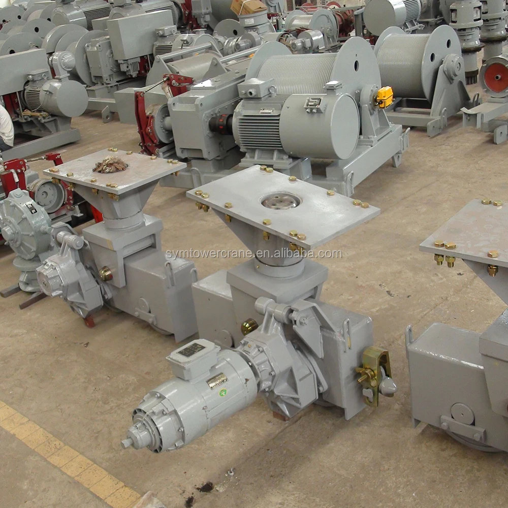 11.11 Hot Sale Sym/scm F0/23b Tower Crane Travelling Chassis General ...