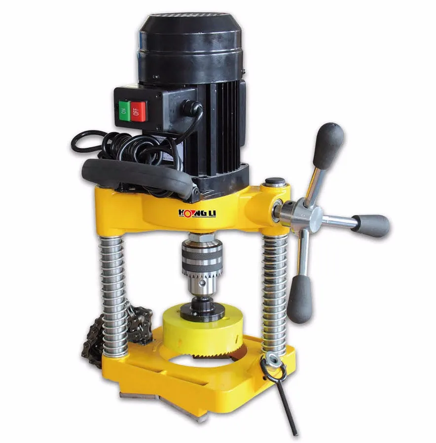 4" High Efficient Hole Punching Machine for Metal Drilling