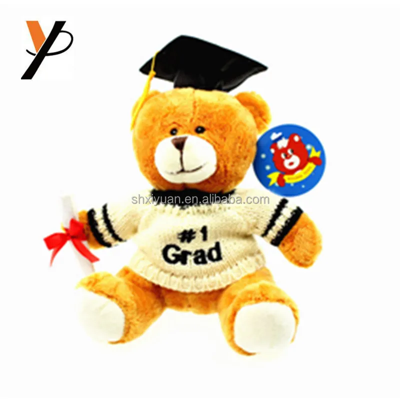 Soft Plush Teddy Bear Children Graduation Gifts For Kids - Buy ...