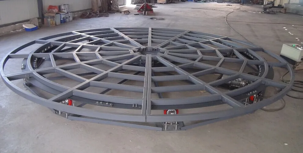 360 Degree Basement Driveway Garage Car Rotator - 3000kg