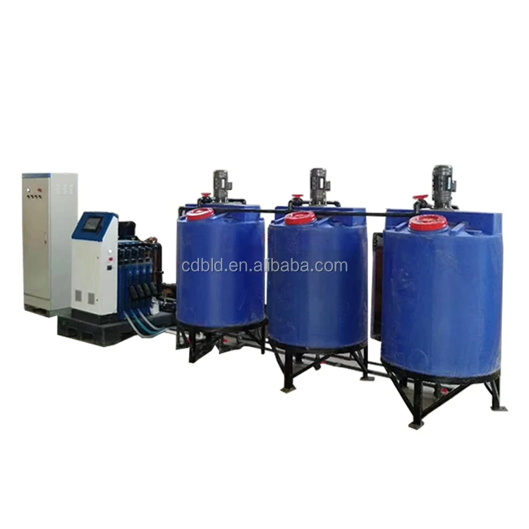 Agricultural Greenhouse with Fertigation System Intelligent Fertilizer ...