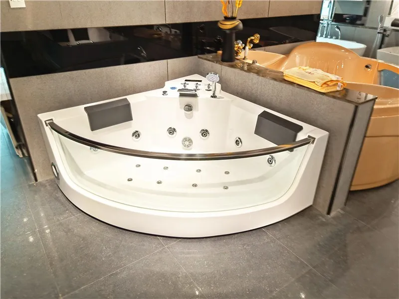 Triangle Shaped Bathtub Hot Tub With Jets Q322n - Buy Bathtub,Bathtub ...
