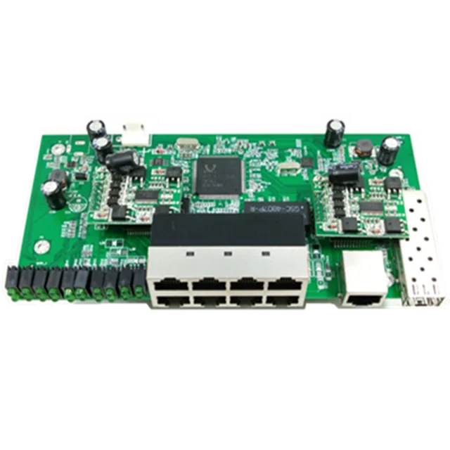 GXCOM 4/6/8/16/24 Port POE Ethernet Gigabit Switch - 10/100/1000M, VLAN ...