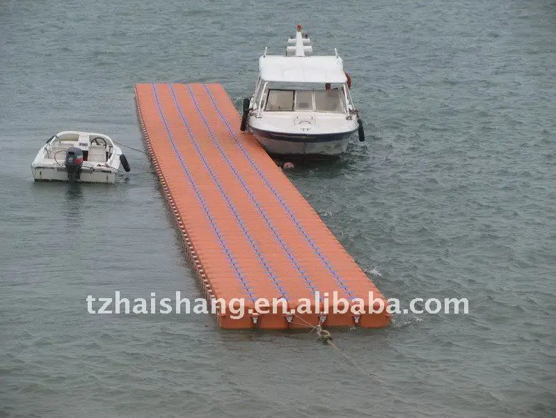 Hisea Plastic HDPE Water Floating Raft - 15 Year Lifespan