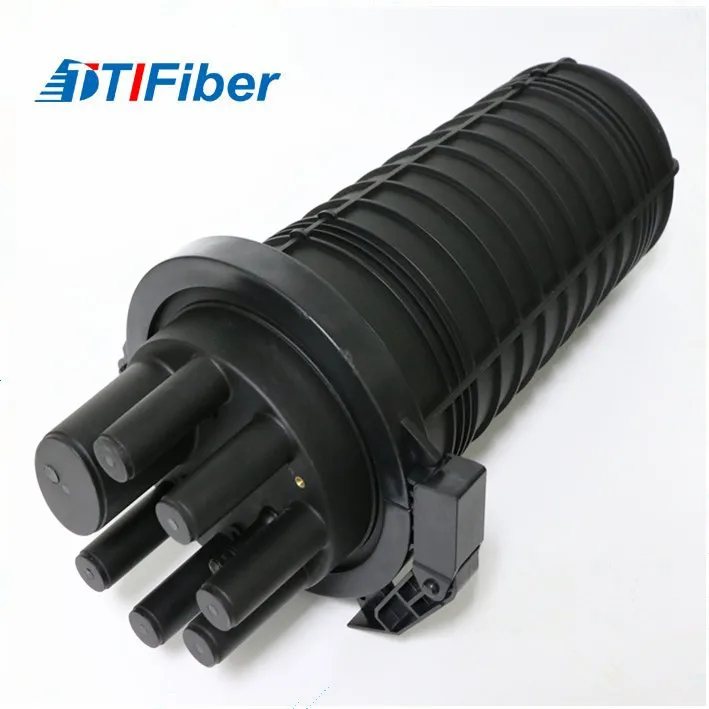 Fiber Optic Cable Joint Closure/splice Enclosure Box Fiber Optic Splice ...