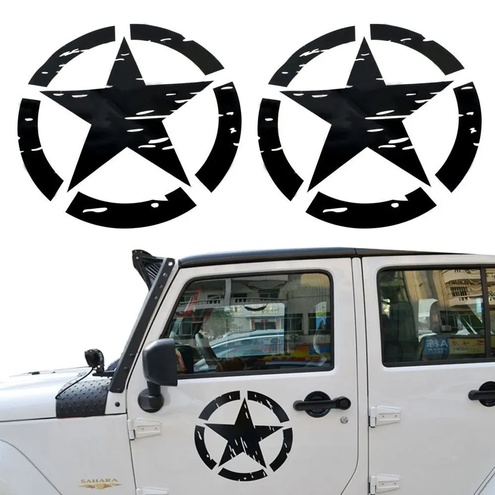 Paper Stickers, Labels & Tags Bumper Stickers Star Decal Custom Vinyl ...