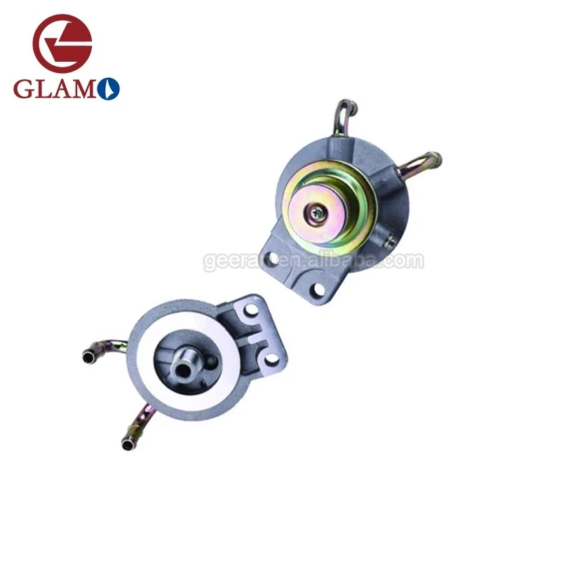 Aluminum Manual Diesel Fuel Filter Primer Pump MB552233