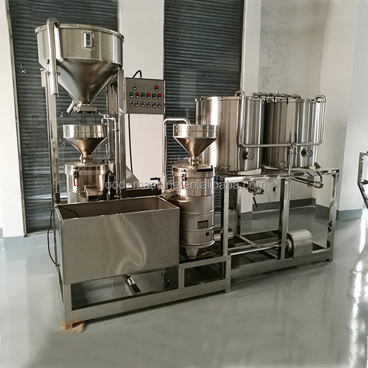 Industrial Automatic Flavor Soy Milk Making Machine/beans Milk ...