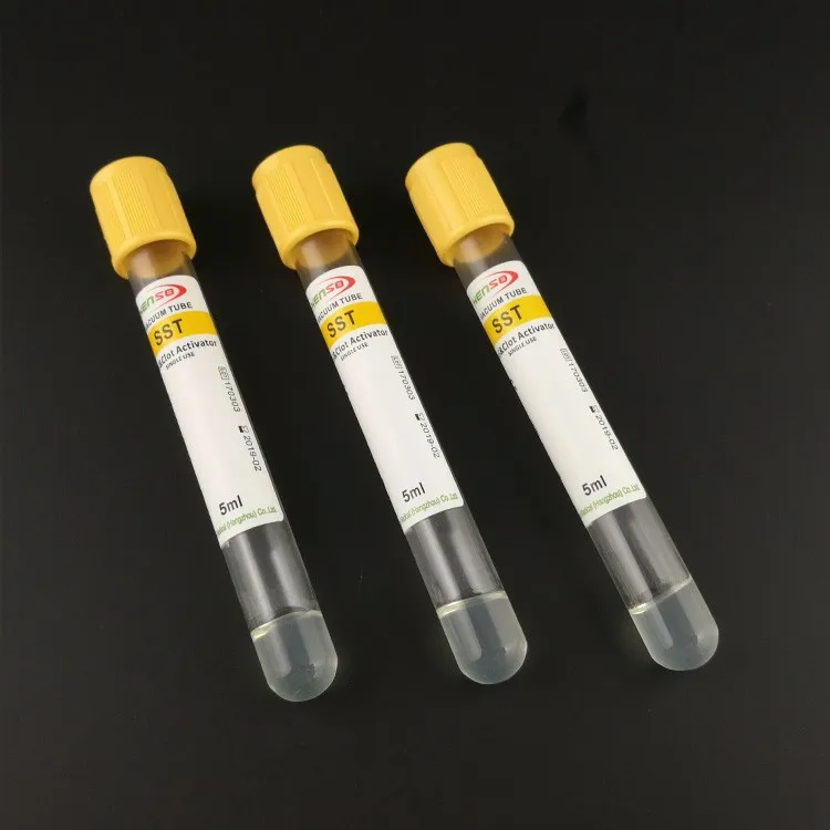Henso Vacuum Yellow Acd Tube For Blood Collection - Buy Acd Tube,Yellow ...