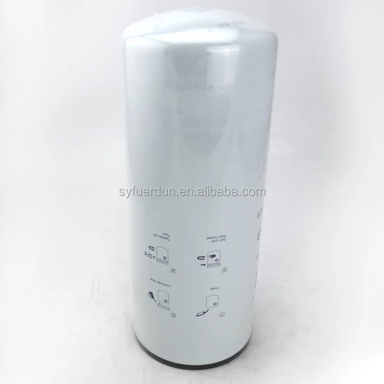 Oil Filter 53c0053 For Liugong Wheel Loader Zl50cn - Buy 53c0053,Lf9009 ...